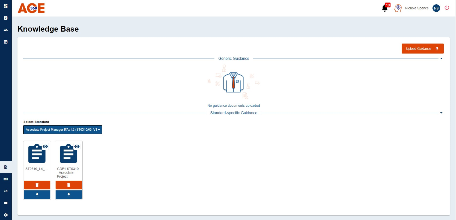 ACE360 platform FAQs and guidance